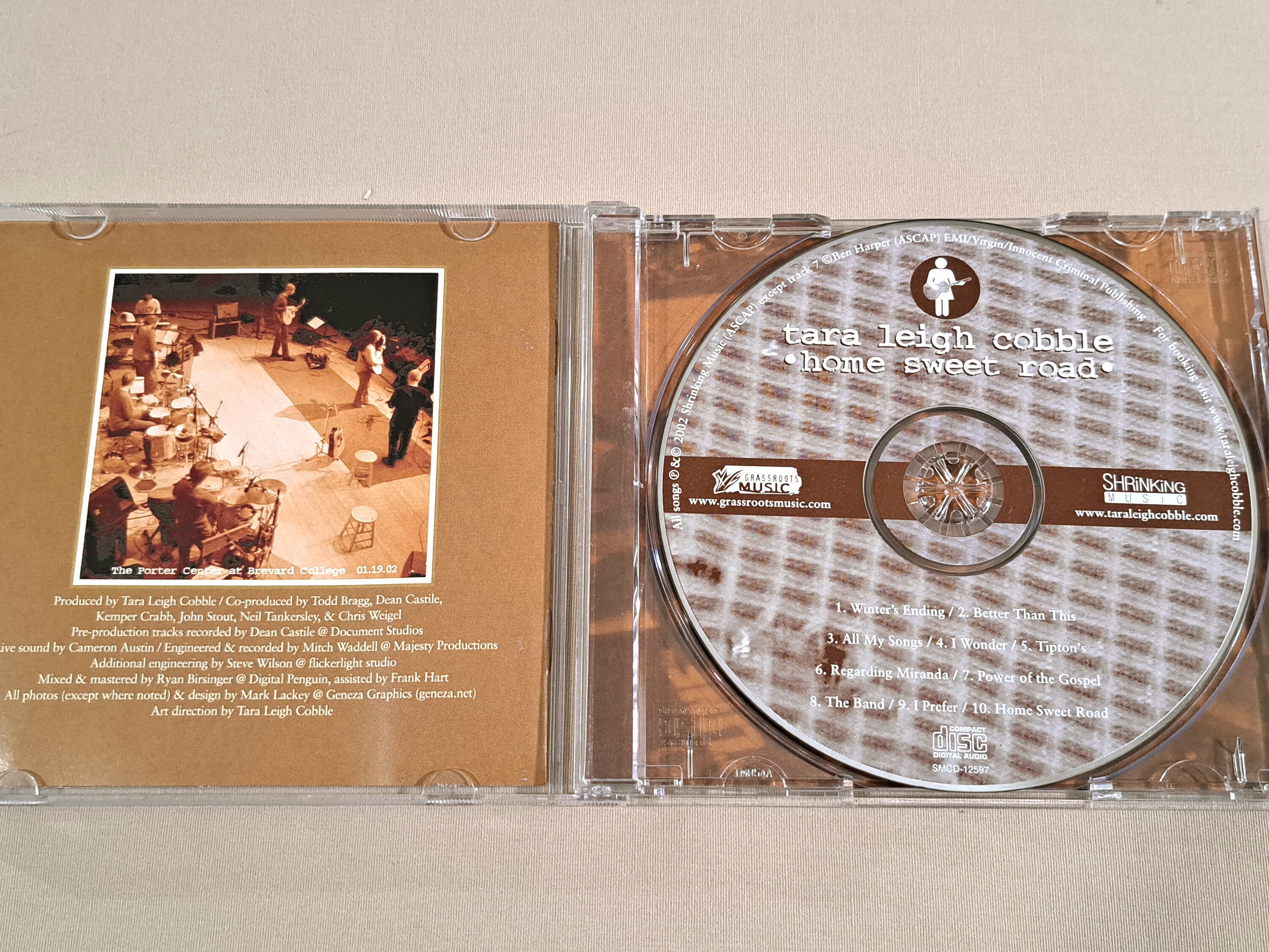 Vintage 00's Christian Singer/songwriter CD, home Sweet Road From Tara ...