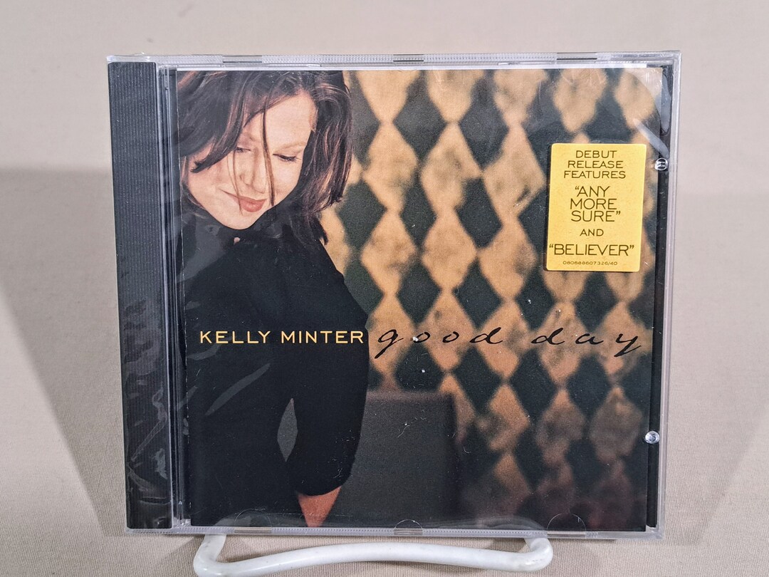 Vintage 00's Christian Pop/ccm CD, "good Day" by Kelly Minter, 2001. - Etsy