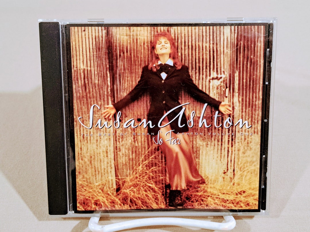 Vintage 90's Christian Pop Hits CD, "so Far: the Best of Susan Ashton ...