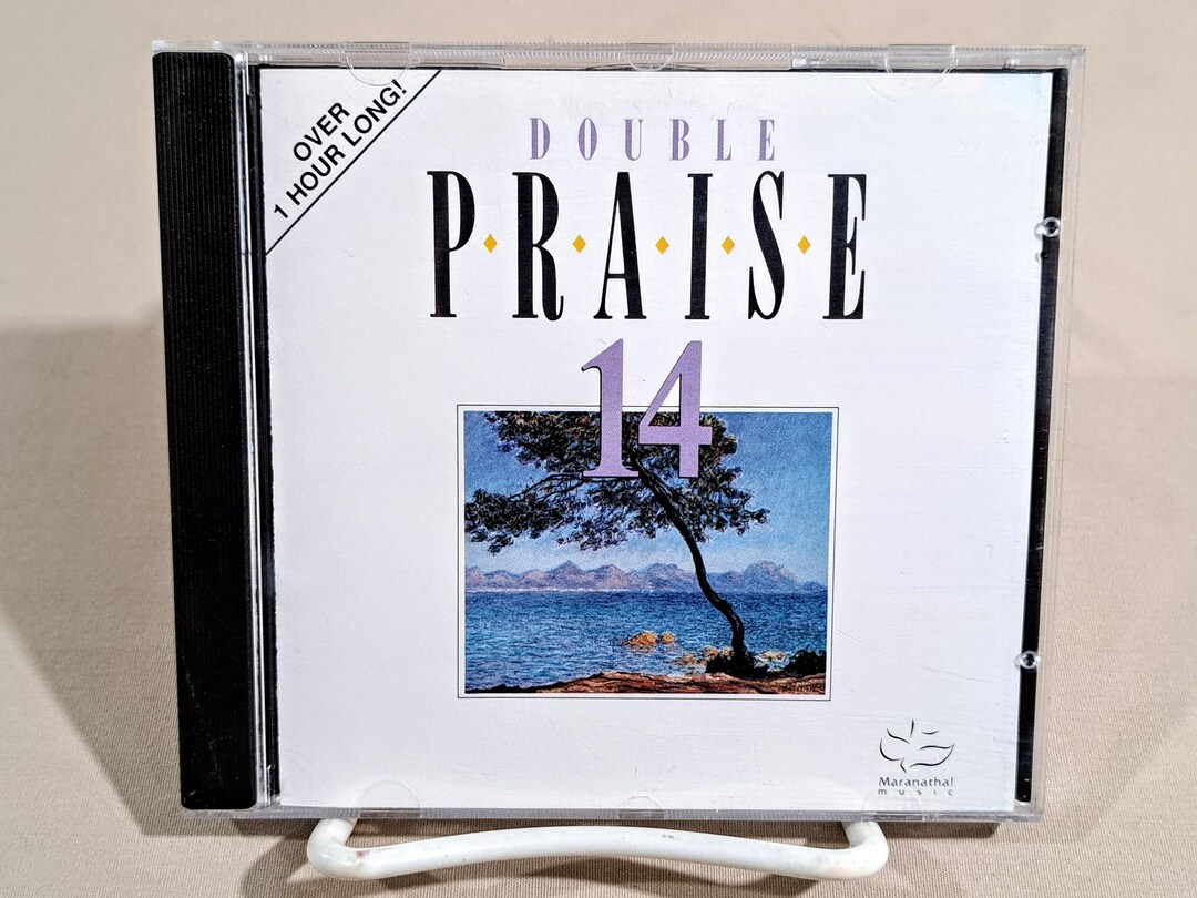 Vintage 90's Christian Praise & Worship CD, "double Praise 14" From Maranatha Music, 1990. - Etsy