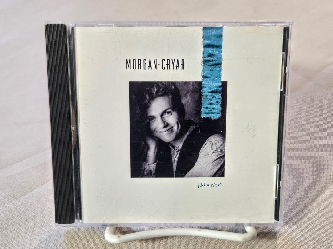 Vintage 80's Christian Rock/pop CD, "like a River" From Morgan Cryar ...