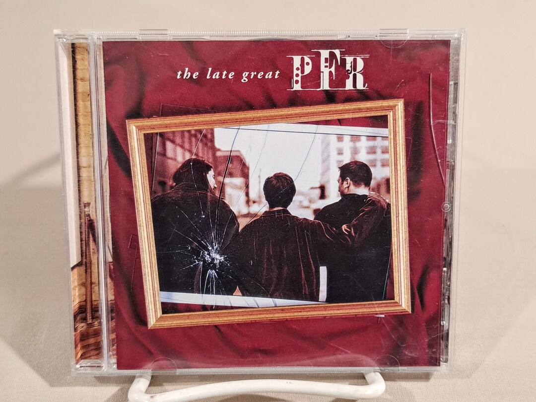 Vintage 90's Christian Rock CD, "the Late Great Pfr" From PFR, 1997. - Etsy