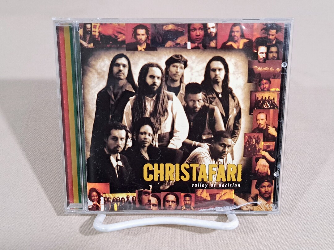 Vintage 90's Christian Reggae CD, "valley of Decision" by Christafari ...