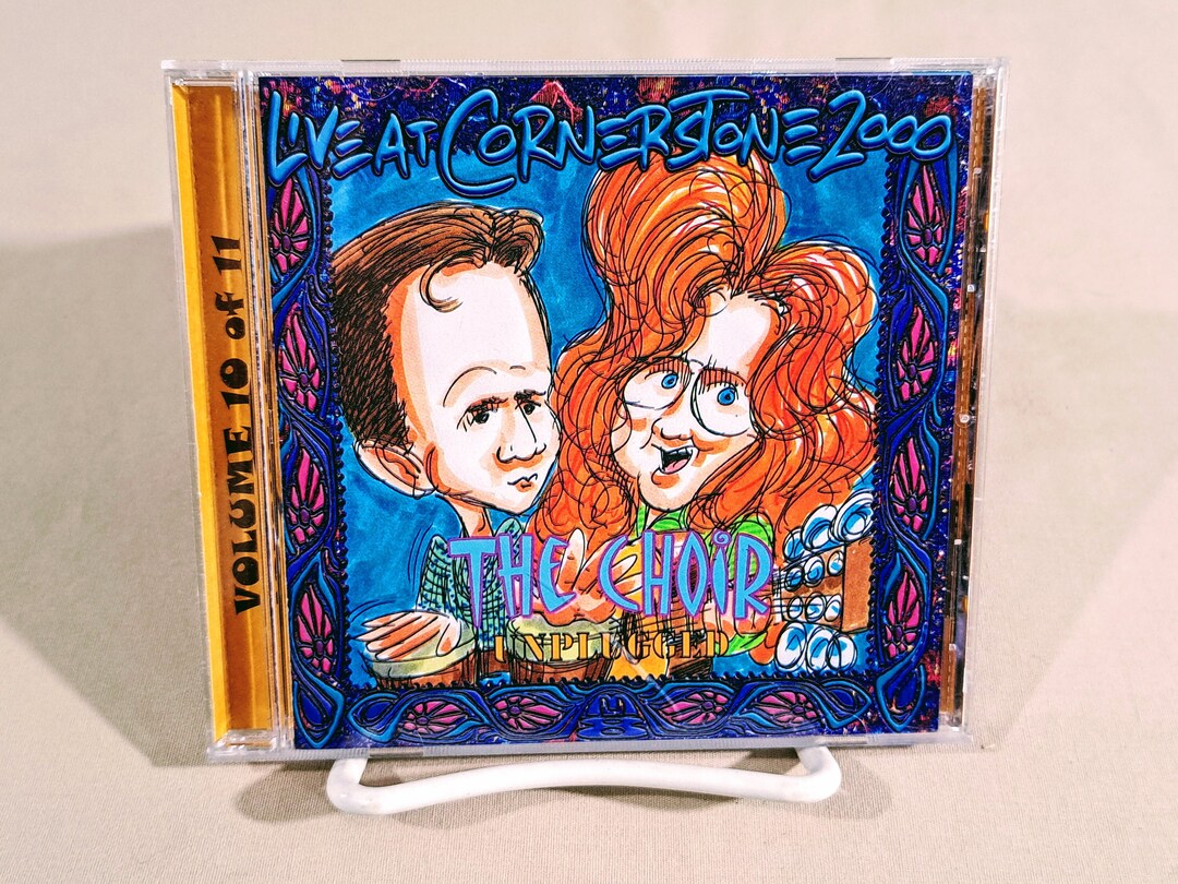 Vintage 00's Christian Rock CD, "unplugged: Live at Cornerstone 2000 ...