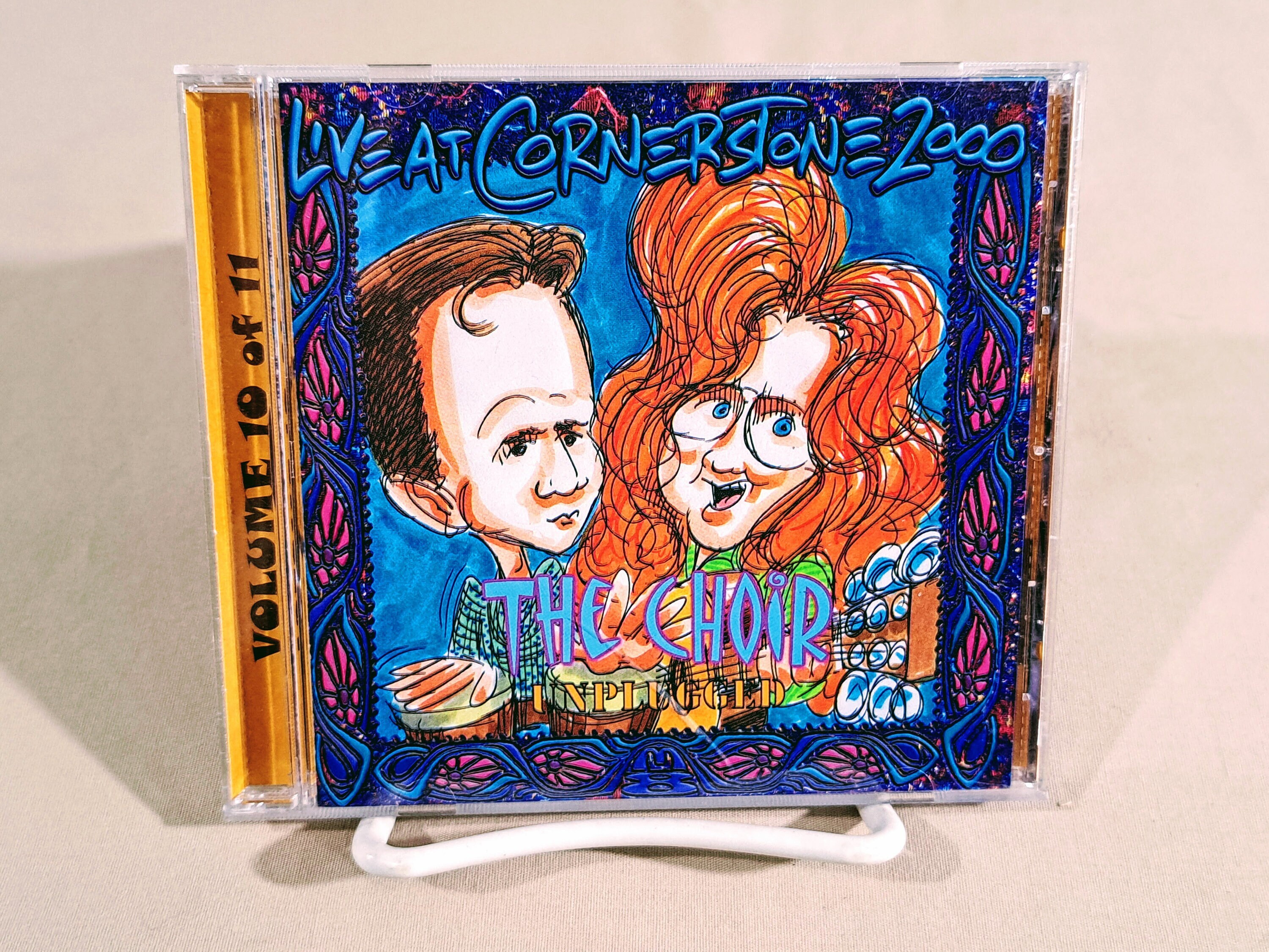 Vintage 00's Christian Rock CD, "unplugged: Live at Cornerstone 2000 ...