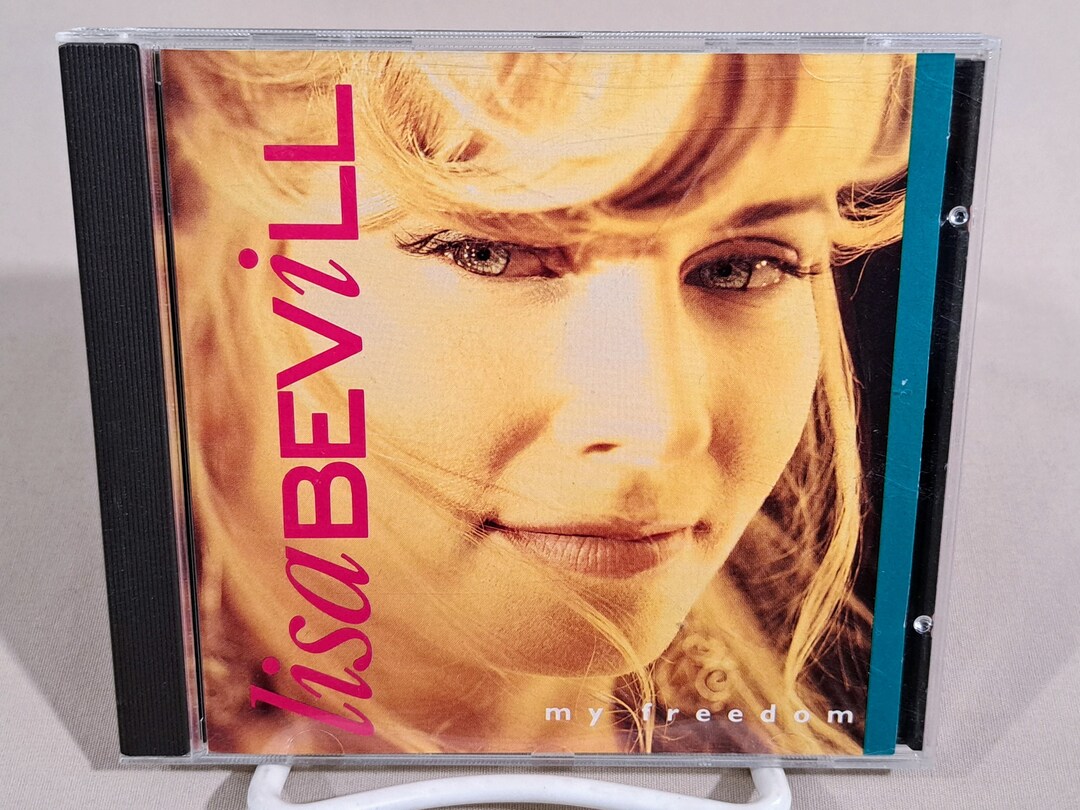 Vintage 90's Christian Pop CD, my Freedom by Lisa Bevill, 1992. - Etsy