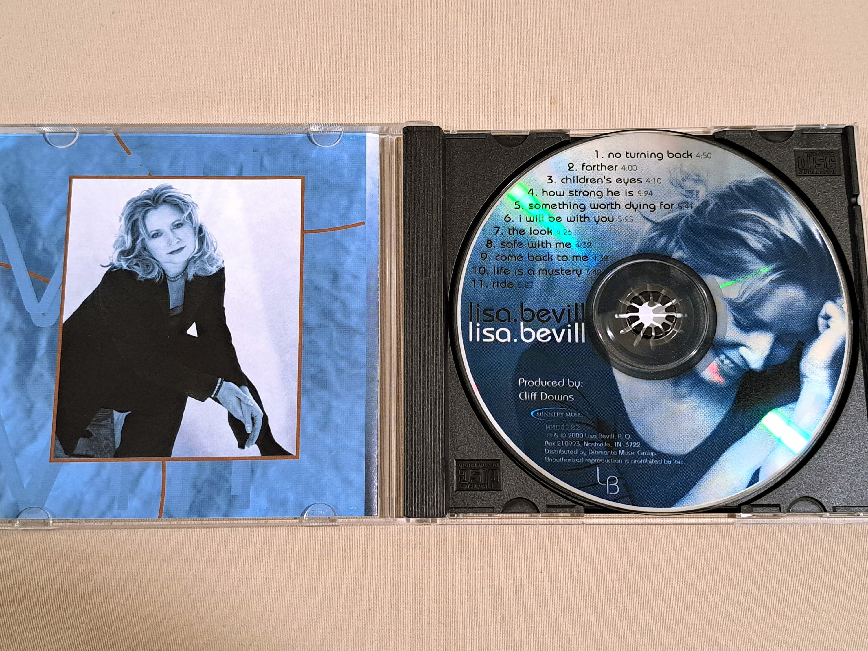 Vintage 00's Christian Pop/ccm CD lisa Bevill - Etsy