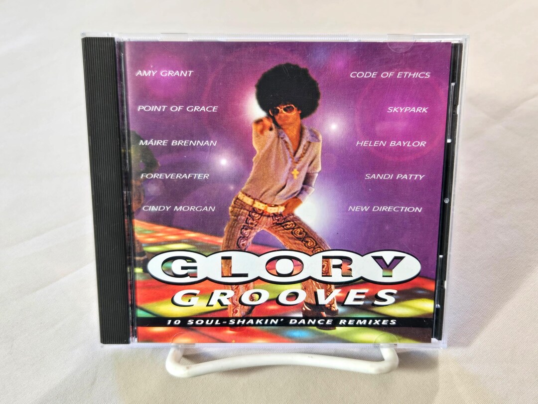 Vintage 90's Christian Pop Dance CD, "glory Grooves" Featuring Amy ...