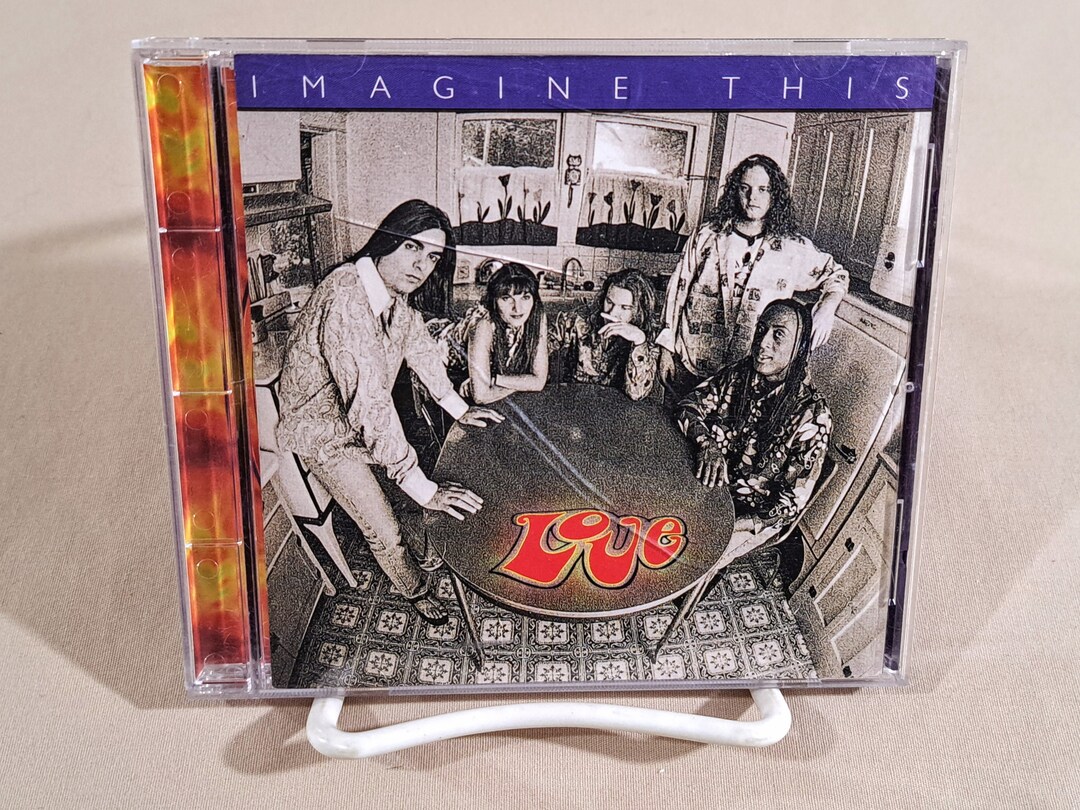 Vintage 90's Christian Rock CD, "love" From Imagine This, 1995, Funk ...