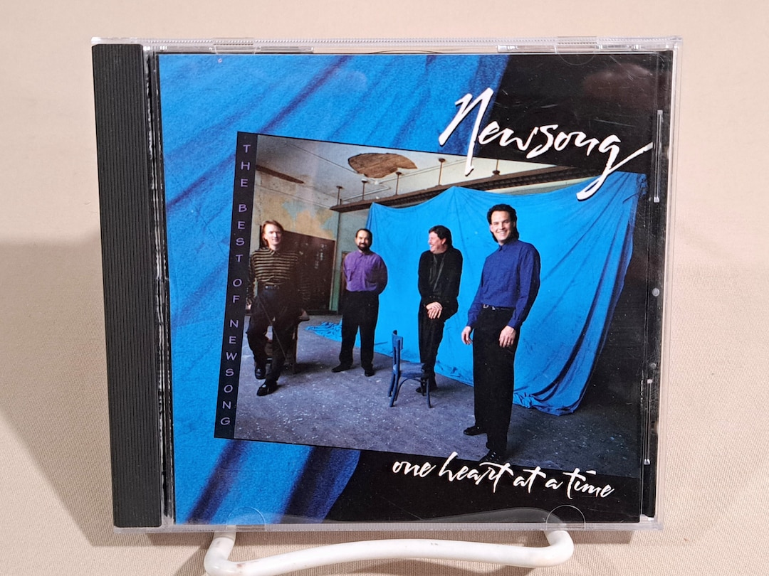 Vintage 90 S Contemporary Christian Music Cd One Heart At A Time