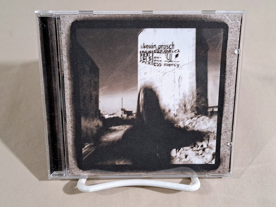 Vintage 90's Modern Worship CD, "reckless Mercy" by Kevin Prosch, 1998 ...