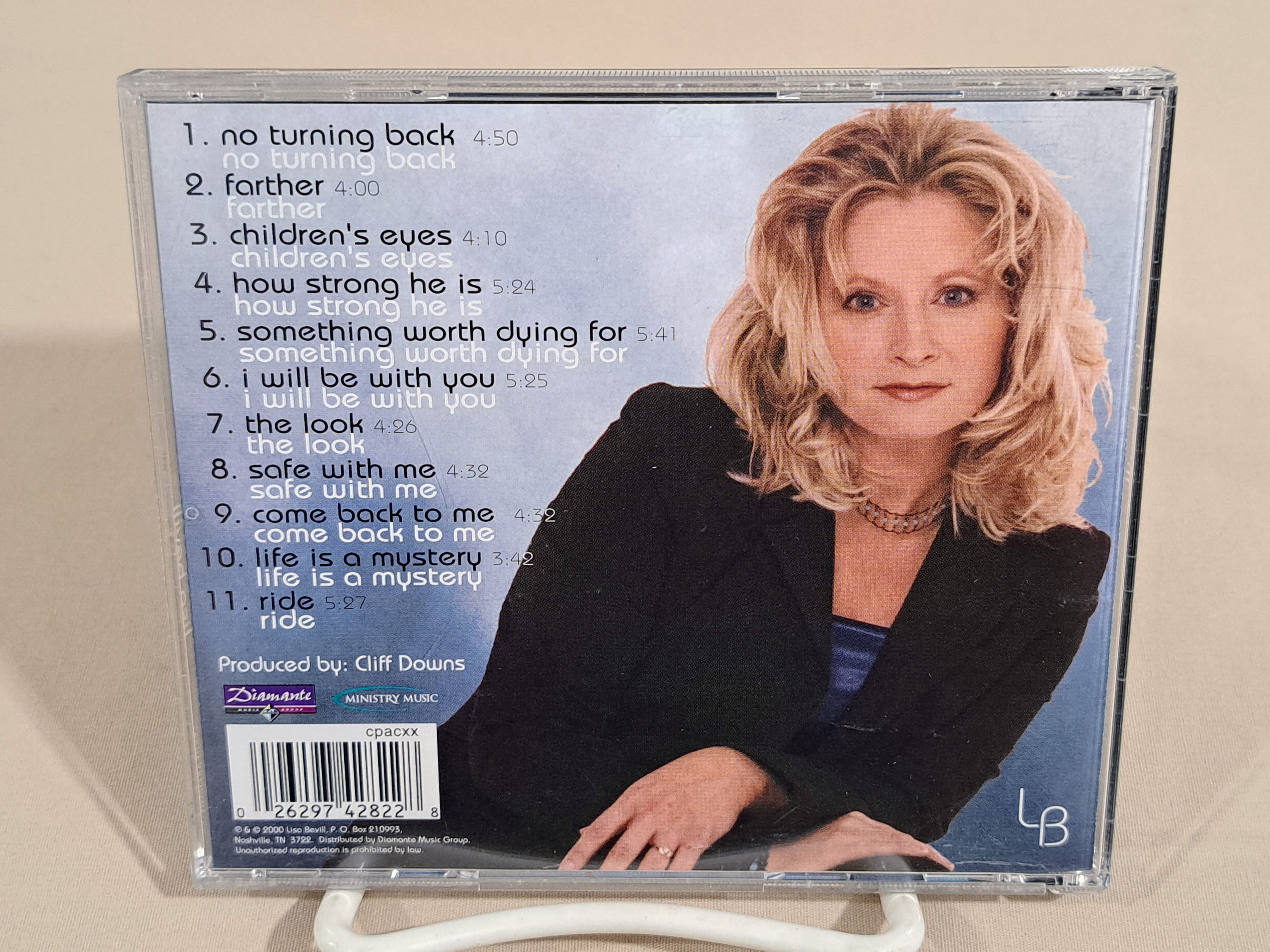Vintage 00's Christian Pop/ccm CD lisa Bevill - Etsy