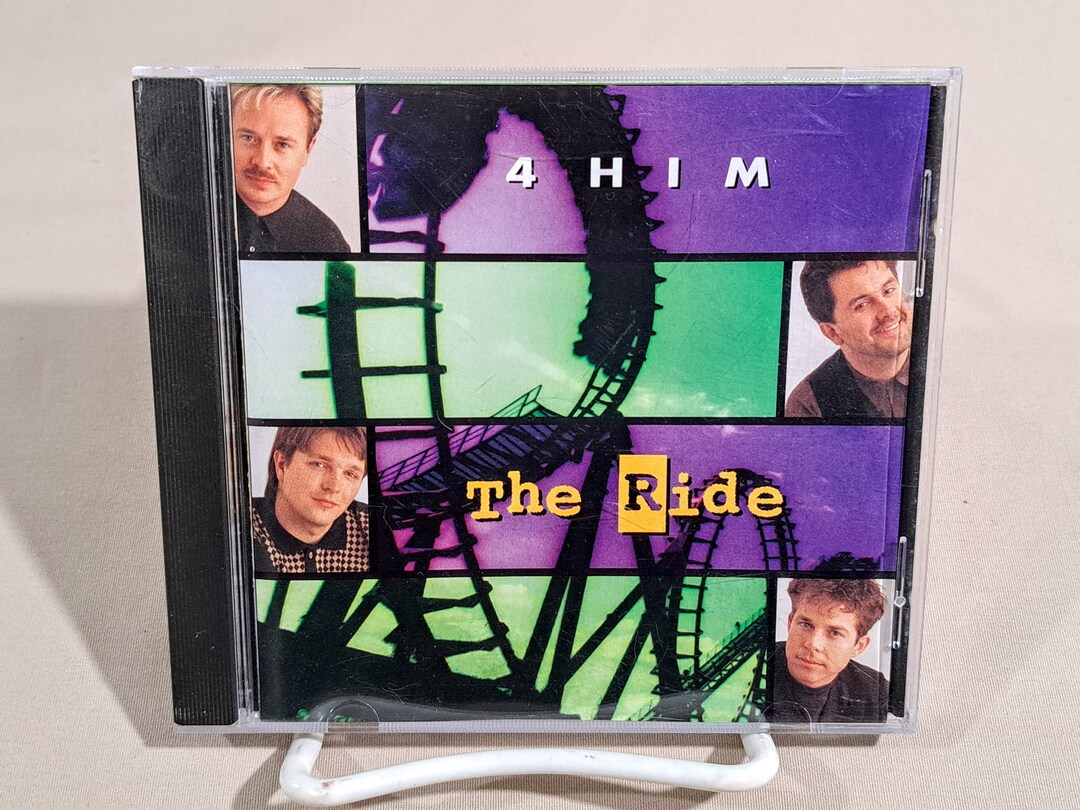 Vintage 90's Contemporary Christian Music CD, "the Ride" From 4him ...