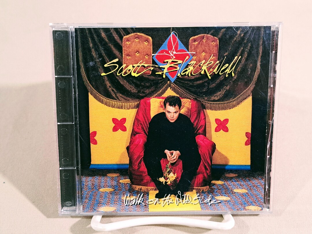 Vintage 90's Christian Dance/house CD, walk on the Wild Side by Scott ...