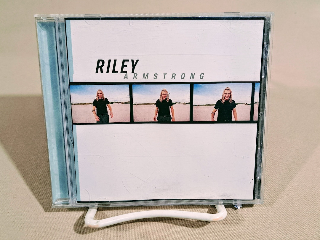Vintage 00's Christian Rock CD, "riley Armstrong" by Riley Armstrong ...