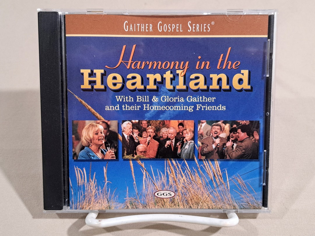 Vintage 00's Gaither Gospel Series CD, "harmony in the Heartland ...