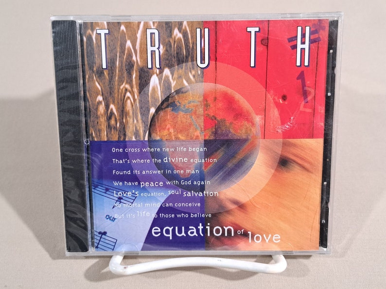 Vintage 90's Inspirational/worship Music CD, "equation of Love" From ...