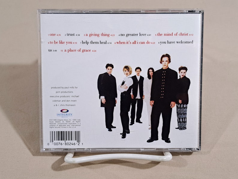 Vintage 90's Christian Pop/worship Music CD, "one" From Truth Featuring ...