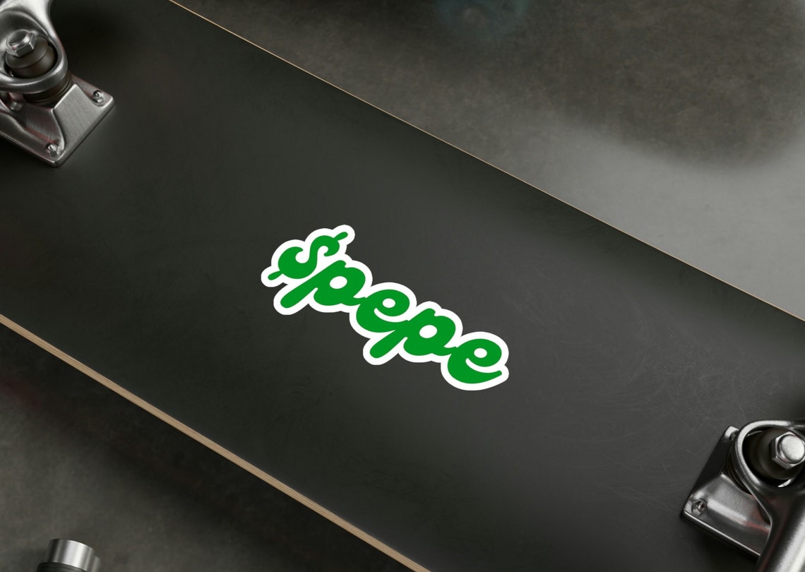 Pepe Kiss-cut Vinyl Decals - Etsy