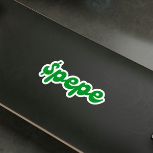 Pepe Kiss-cut Vinyl Decals - Etsy