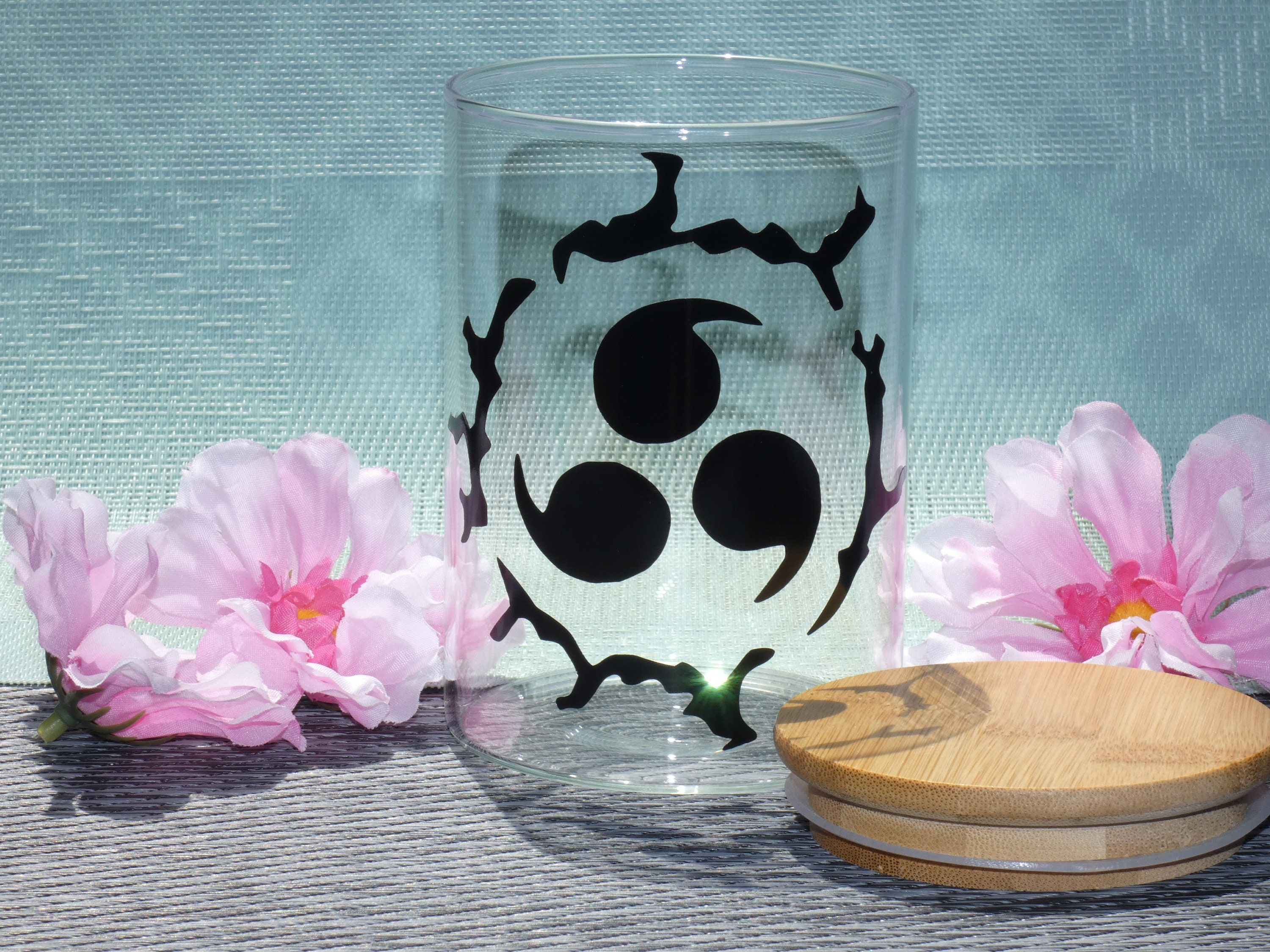 Anime Stash Jar, Anime Curse Mark, Stashjar, Glass Container, Glass Jar ...