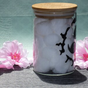 Anime Stash Jar, Anime Curse Mark, Stashjar, Glass Container, Glass Jar ...