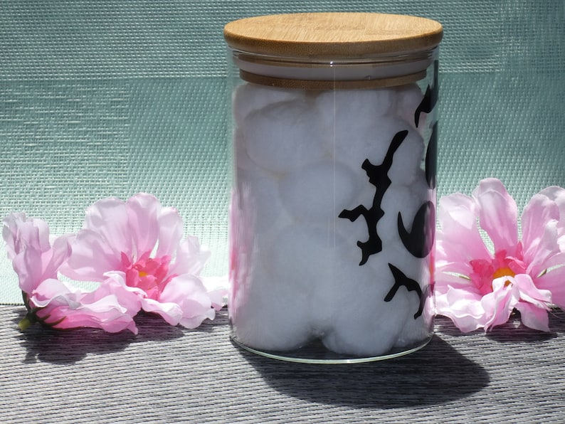 Anime Stash Jar, Anime Curse Mark, Stashjar, Glass Container, Glass Jar ...