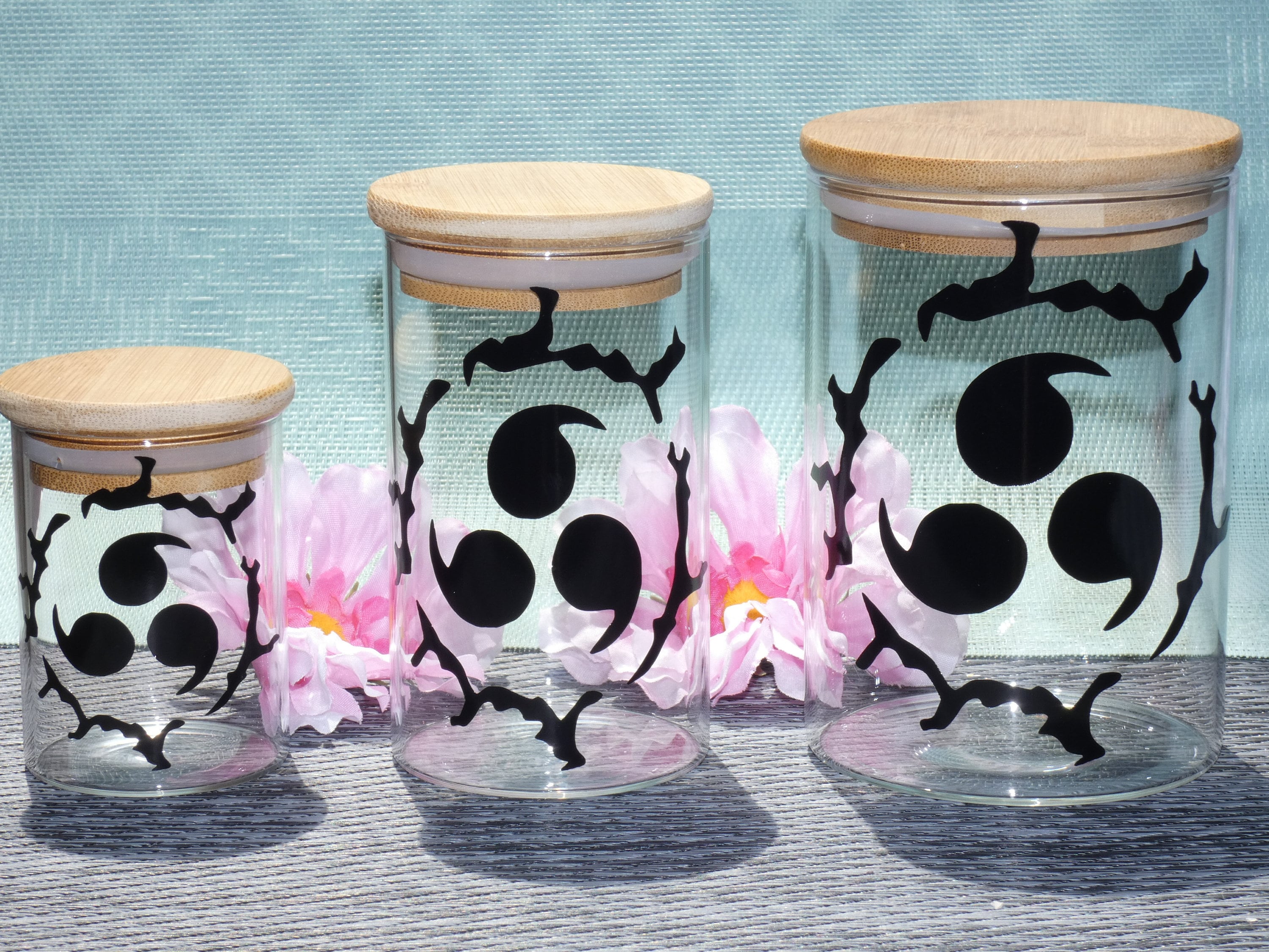 Anime Stash Jar, Anime Curse Mark, Stashjar, Glass Container, Glass Jar ...