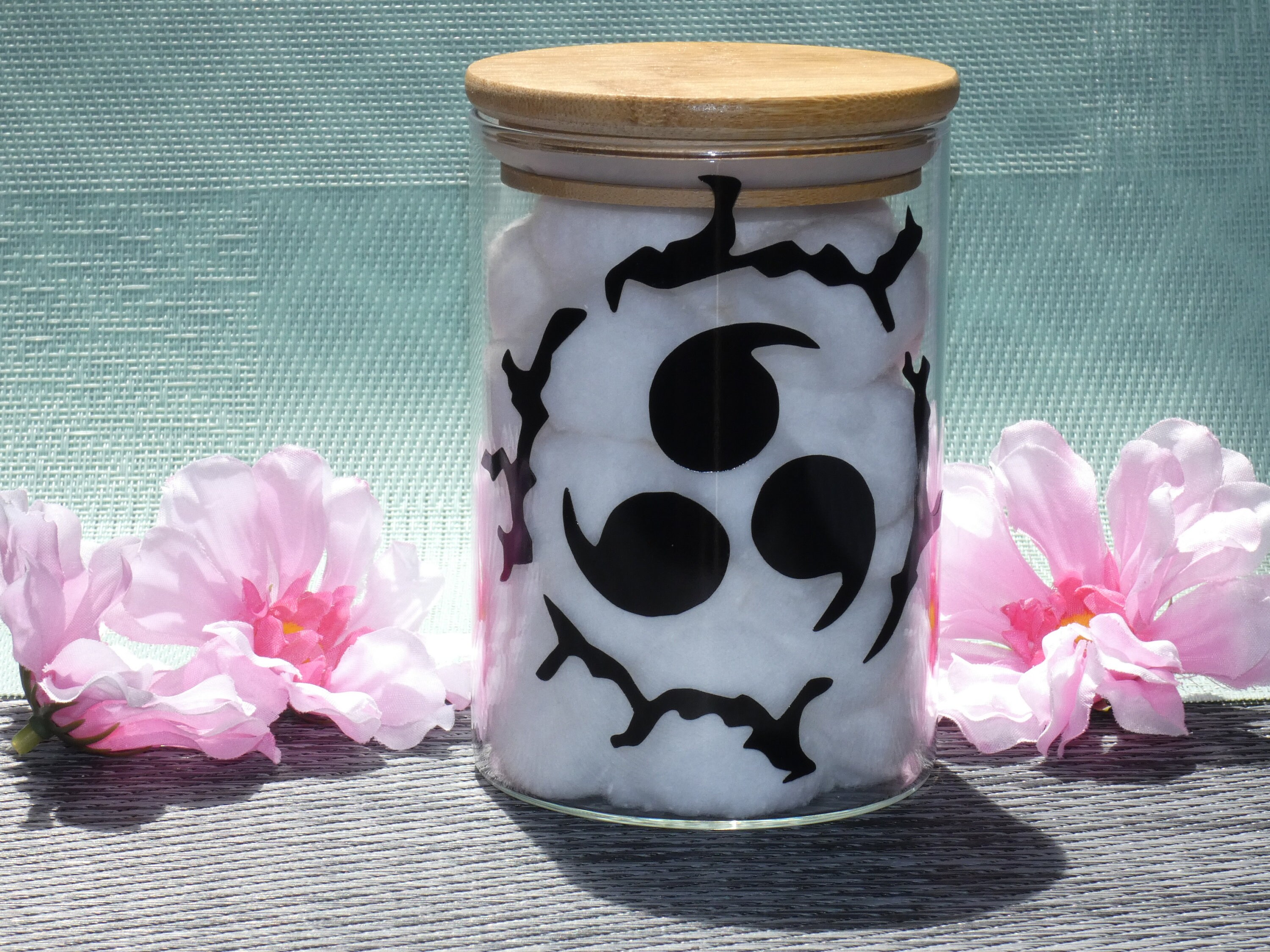 Anime Stash Jar, Anime Curse Mark, Stashjar, Glass Container, Glass Jar ...