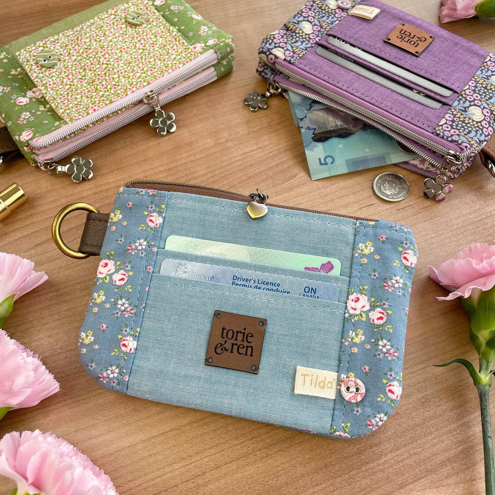 Jane Card Wallet PDF Sewing Pattern - Etsy
