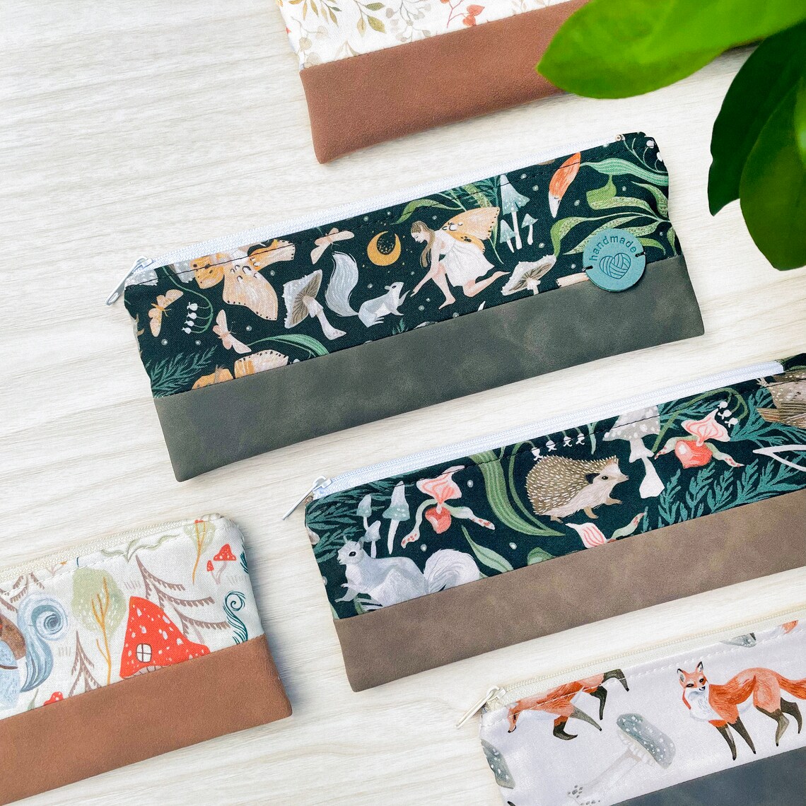 Pen Pal Pencil Case PDF Sewing Pattern Beginner Friendly - Etsy