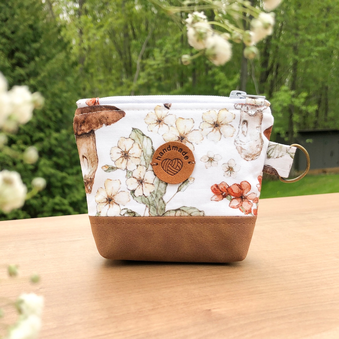 Mini Zipper Pouch PDF Sewing Pattern | Beginner and Scrap Friendly - Etsy