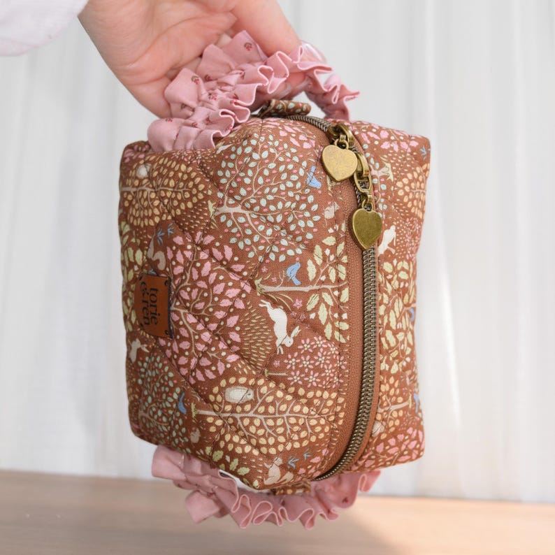 Gracie Scrunch & Bow Box Bag: 3 Sizes With 2 Handle Styles PDF Sewing ...