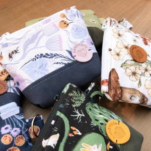 Mini Zipper Pouch PDF Sewing Pattern | Beginner and Scrap Friendly - Etsy