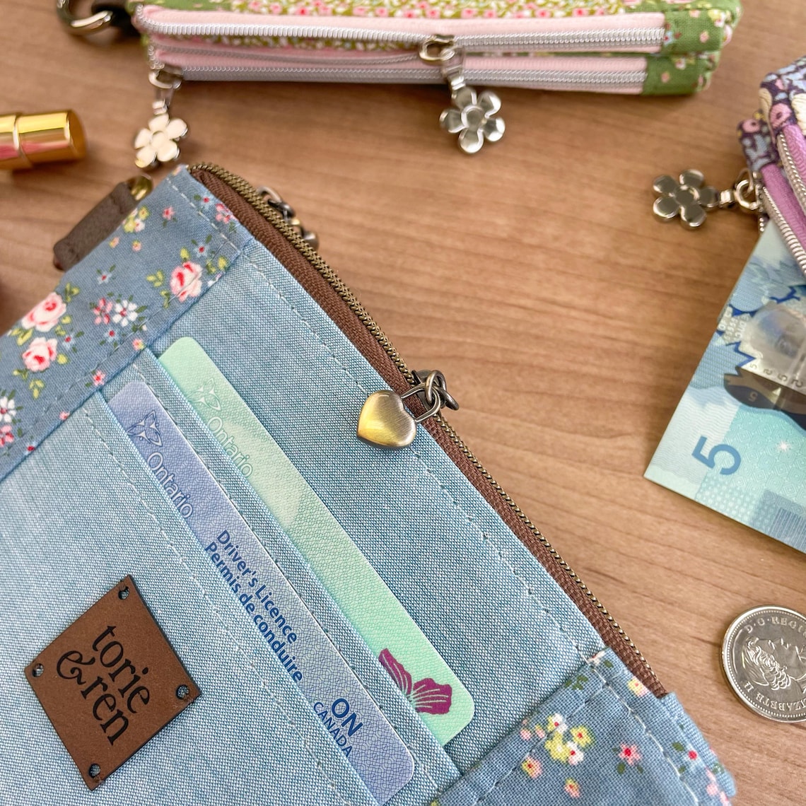 Jane Card Wallet PDF Sewing Pattern - Etsy