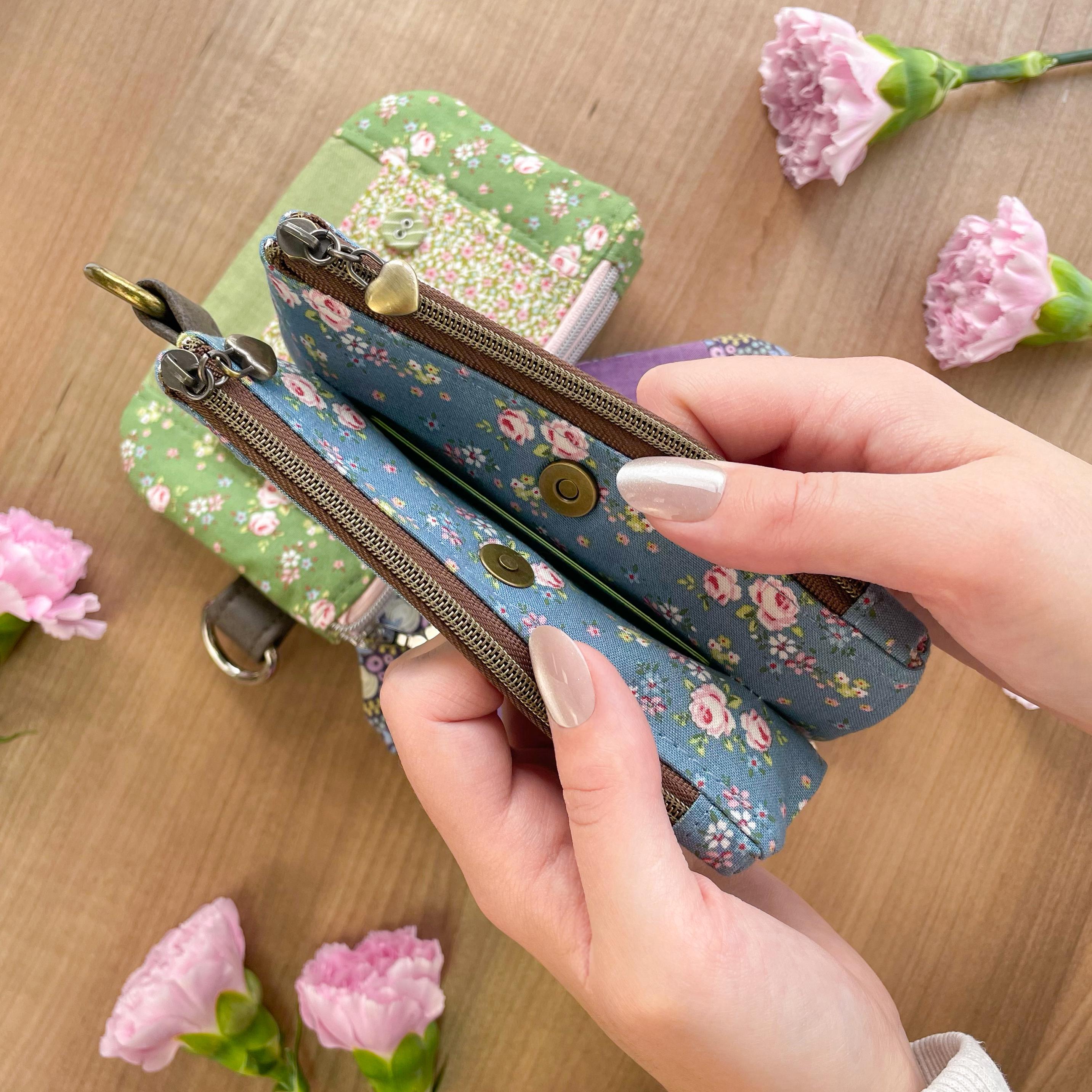 Jane Card Wallet PDF Sewing Pattern - Etsy