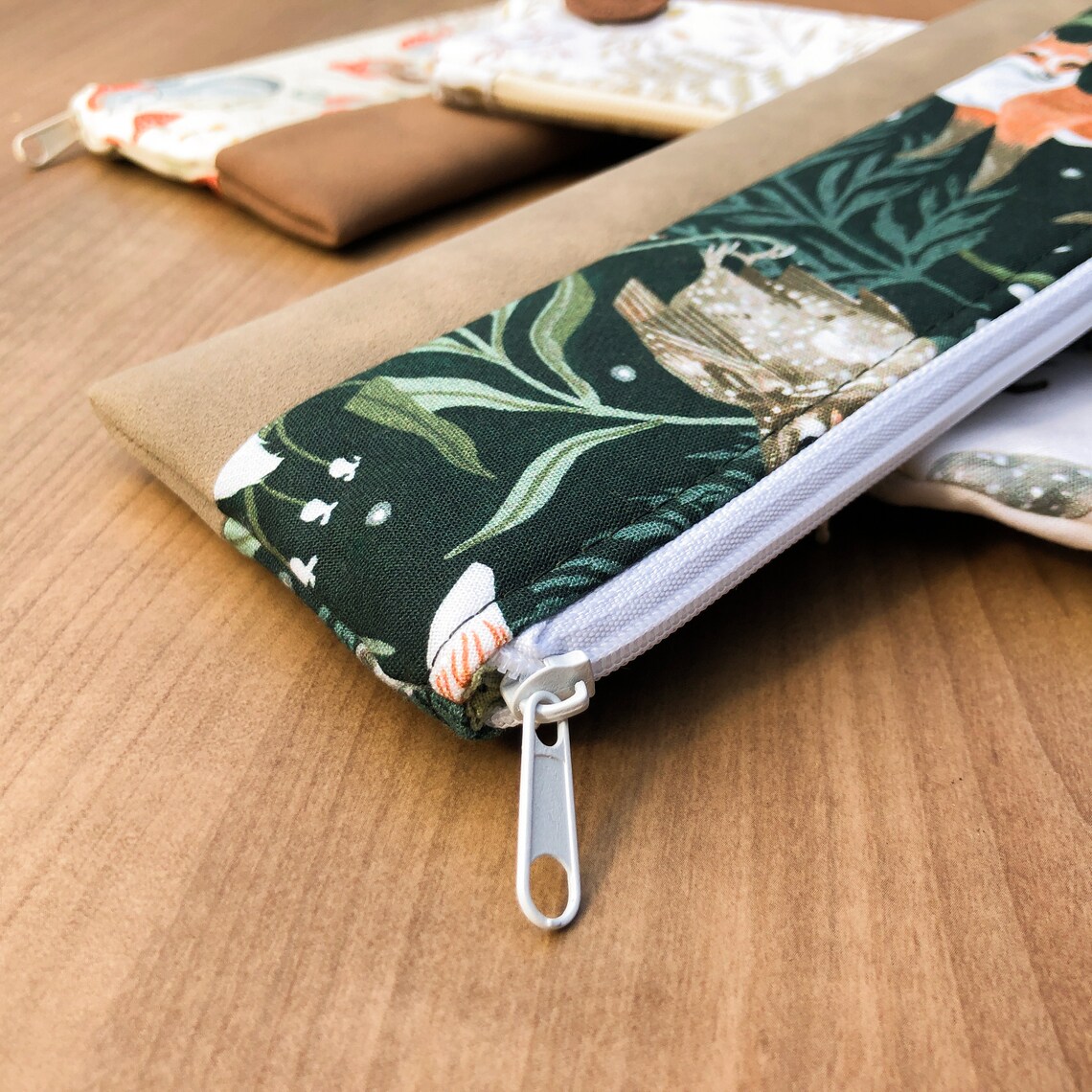 Pen Pal Pencil Case PDF Sewing Pattern Beginner Friendly - Etsy