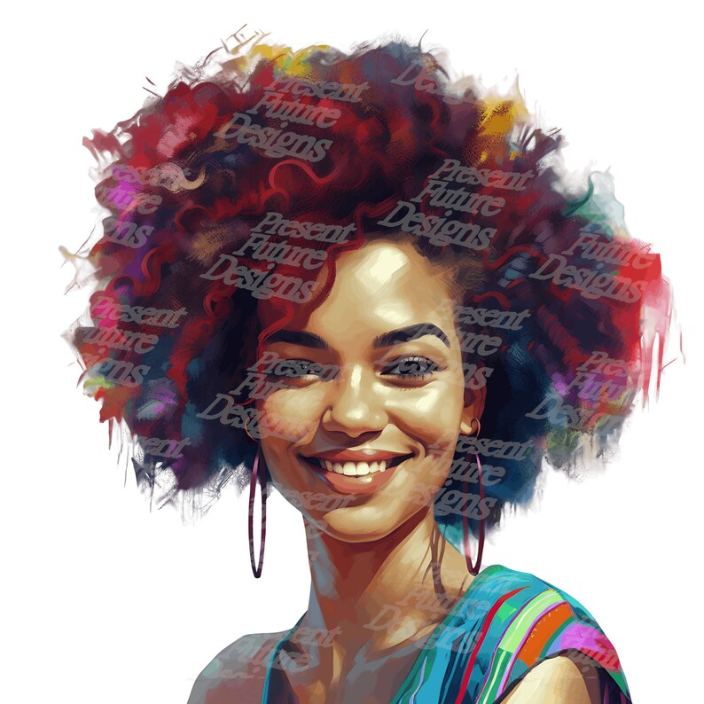 Light Skinned Woman PNG Aesthetic Black Women Black Woman - Etsy