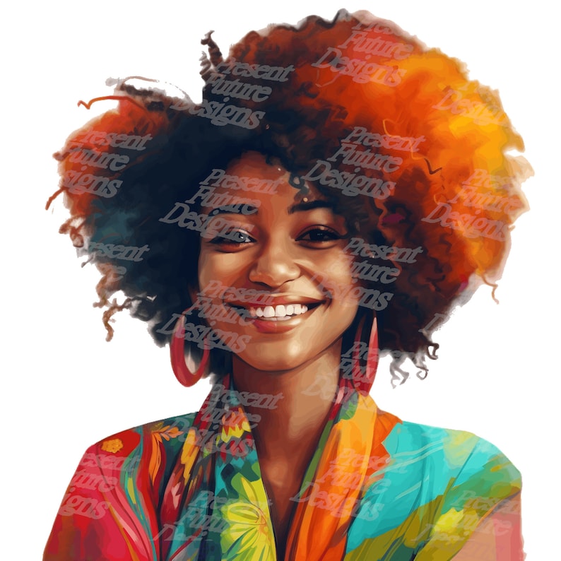 Light Skinned Woman PNG Aesthetic Black Women Black Woman - Etsy