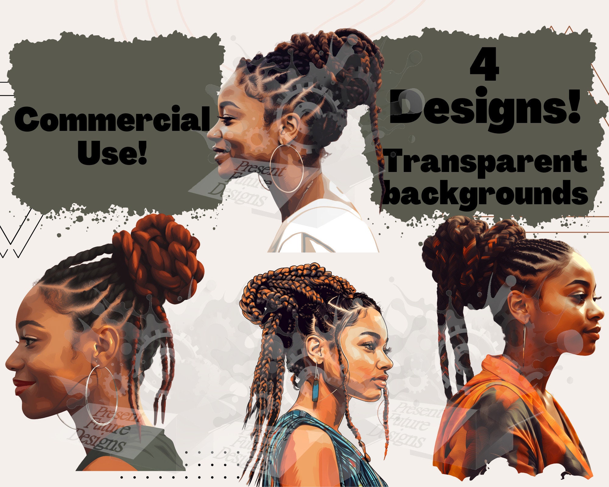 Hair Drawing Tumblr Braid