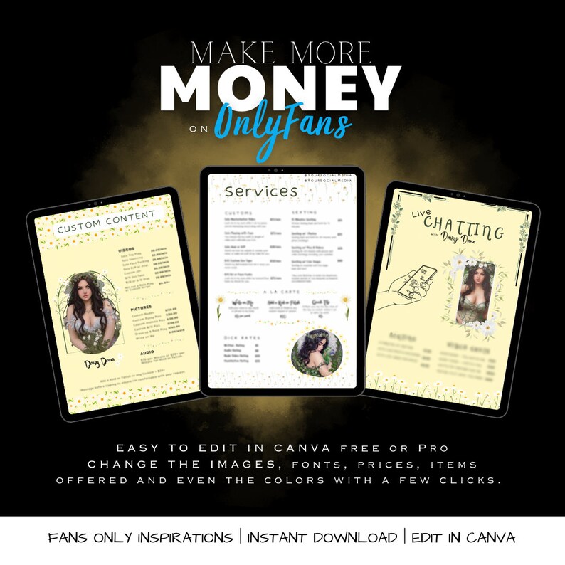 Onlyfan Tip Menu - Onlyfan Tip Menu - 5 Menus - Fansly Tip Menu ...