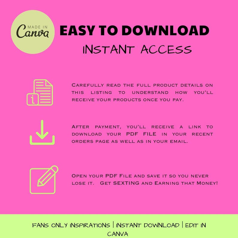 Sexting Scripts for Spicy Creators - Onlyfans Scripts - Sexting Ideas - Onlyfans PPV Messages ...