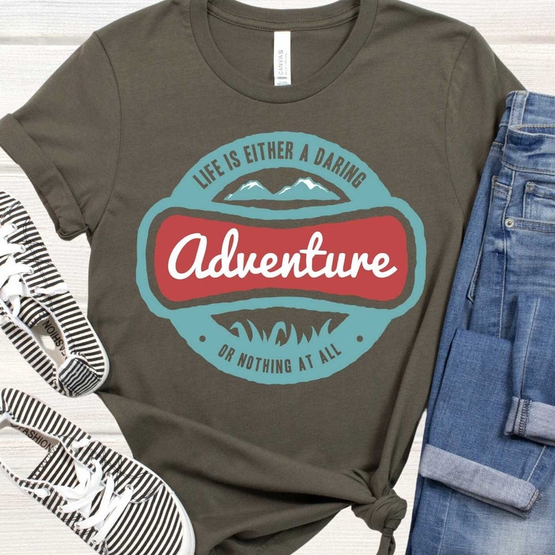 Adventure T Shirt - Etsy