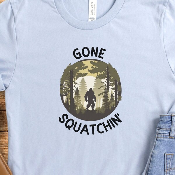 Gone Squatchin - Etsy