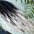 SET No. 39 Choose Length Wool Dreads Merino Extensions Steel Grey Gray ...