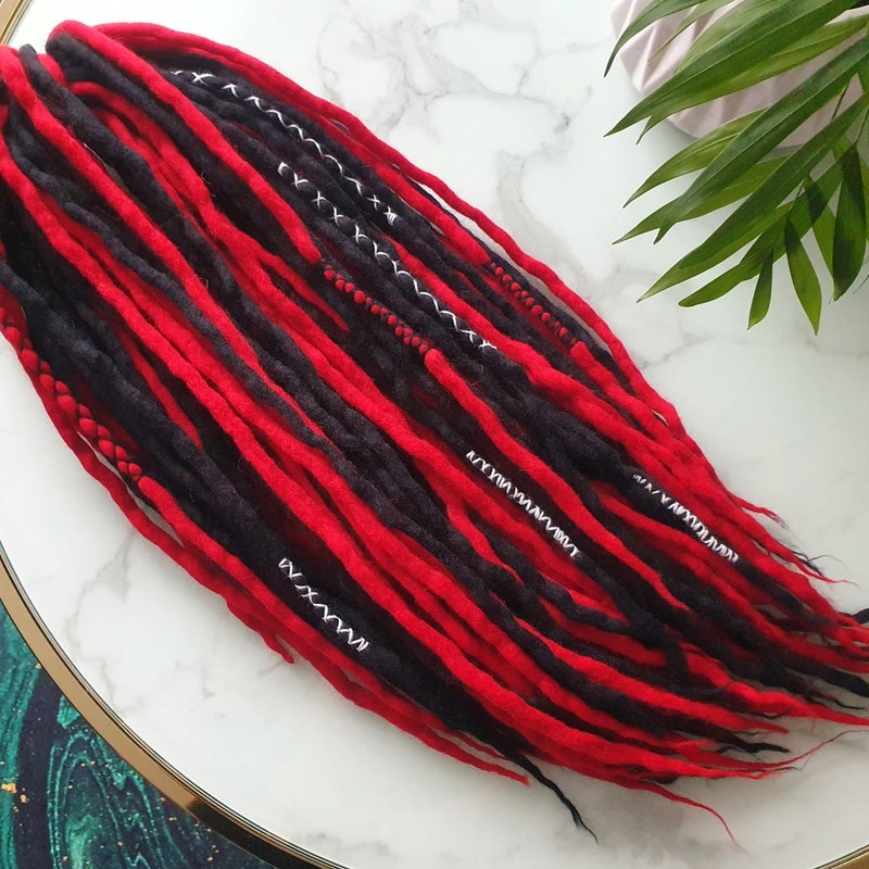 Wool Dreads - Etsy