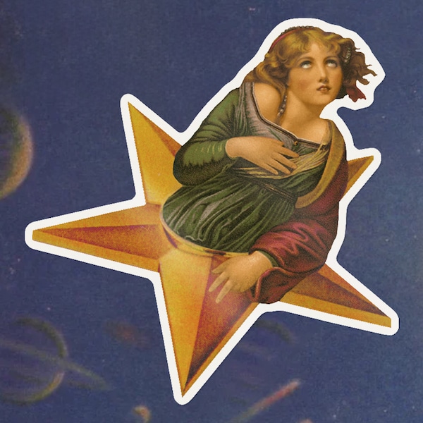 Smashing Pumpkins Sticker - Etsy