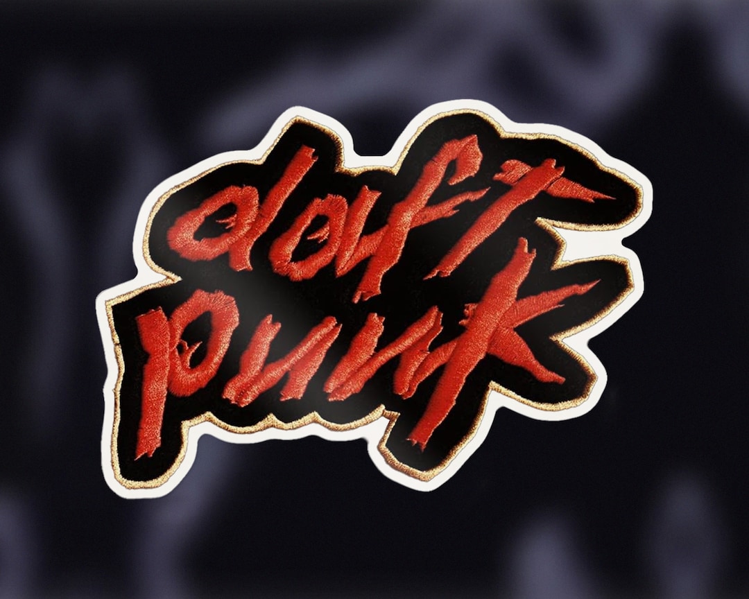 Daft Punk Homework Sticker Debut Album Vinyl Decal - Etsy
