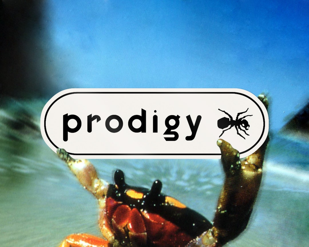 The Prodigy Band Ant Logo Sticker the Fat of the Land Era - Etsy
