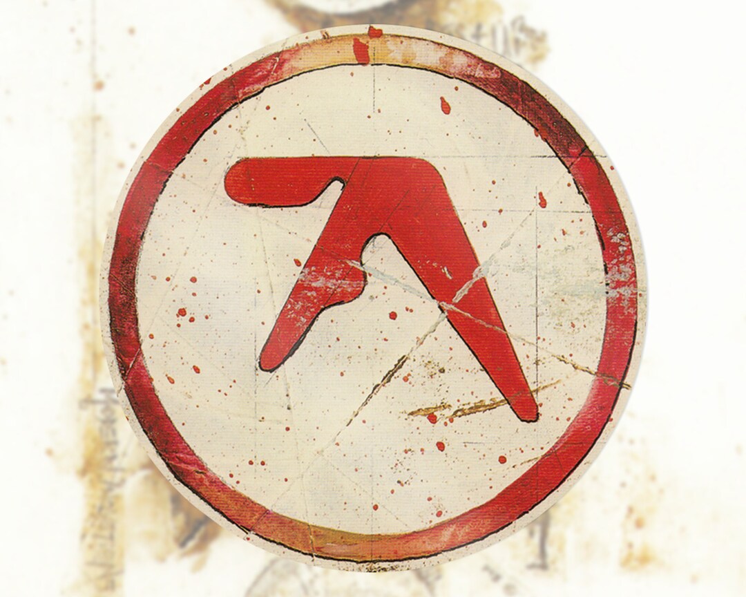Aphex Twin on Logo Sticker EP Cover Vinyl Decal - Etsy